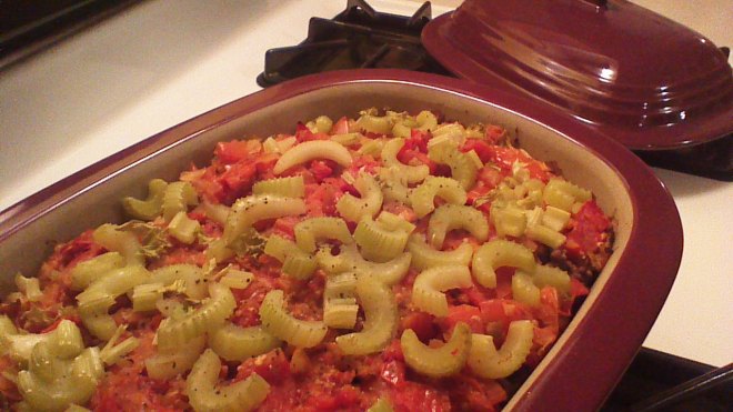 Seven Layer Dinner – Crowded Earth Kitchen