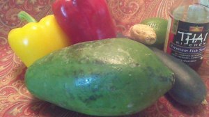 Green Papaya Chop Salad – Crowded Earth Kitchen