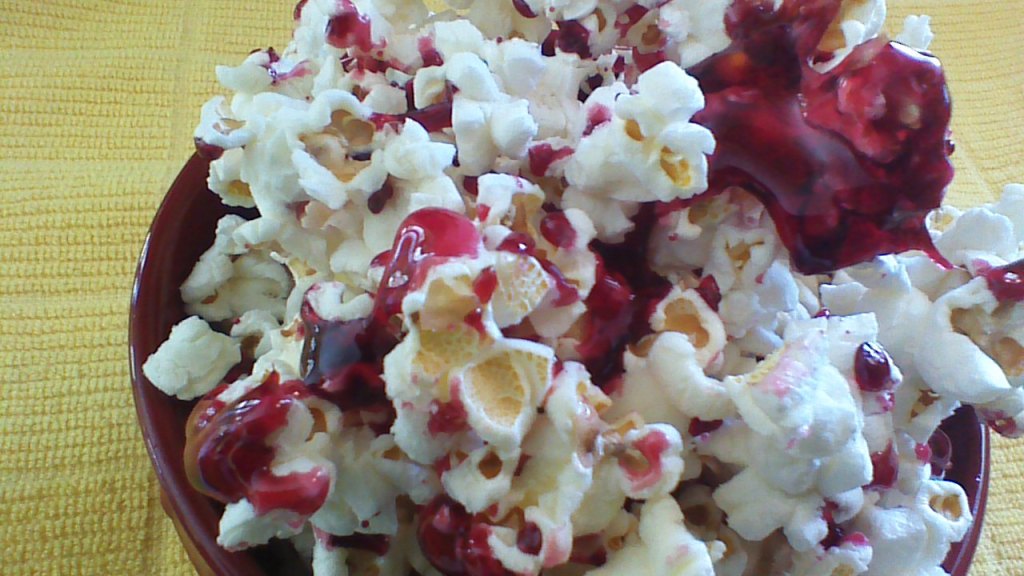 Cherry Popcorn – Crowded Earth Kitchen