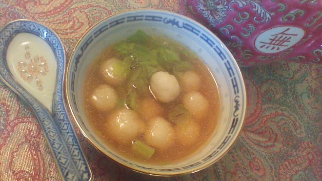Chinese Tang Yuan Chicken Soup – Crowded Earth Kitchen