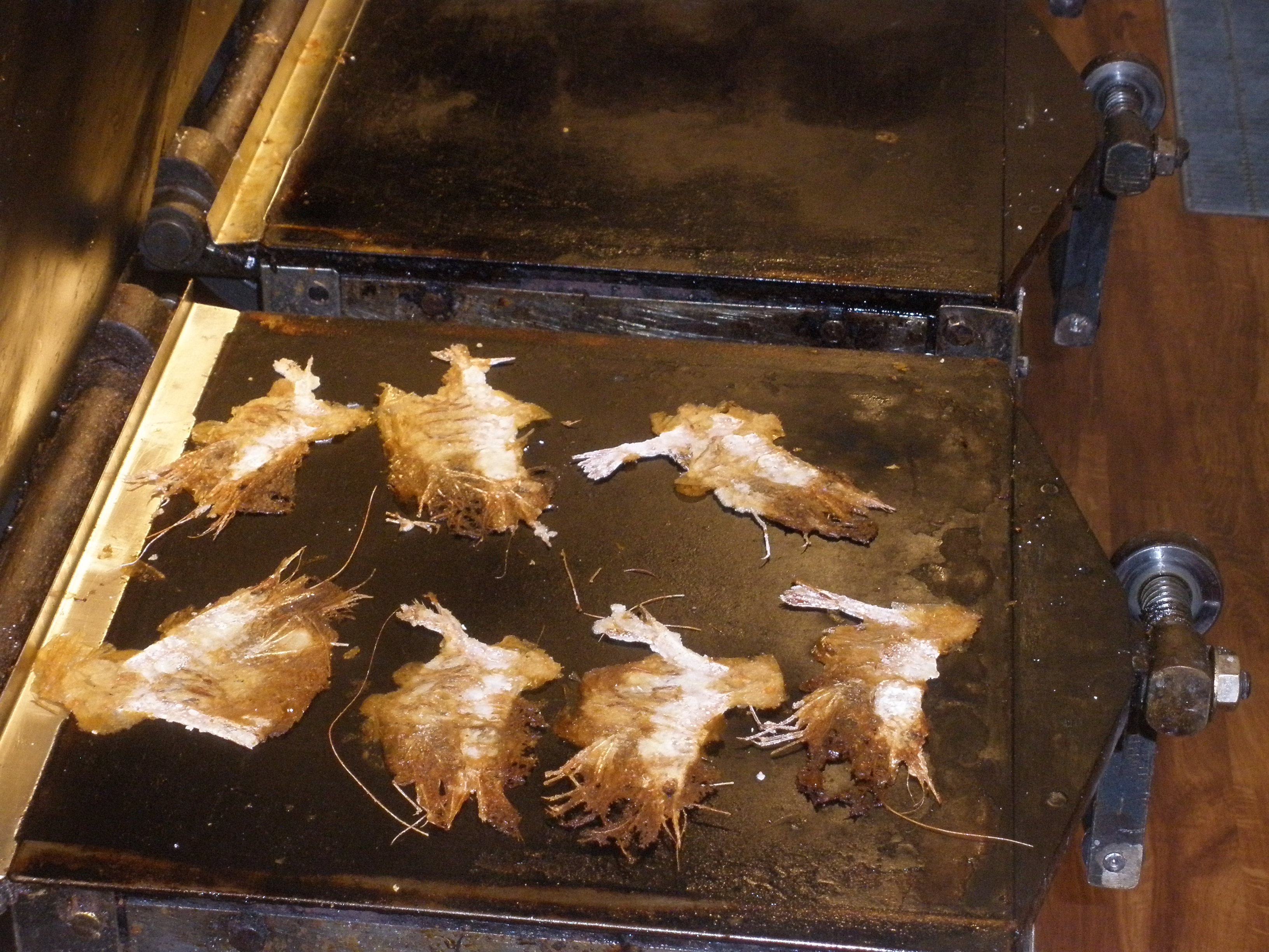 Tokyo Food Tour! Octopus Senbei – Crowded Earth Kitchen