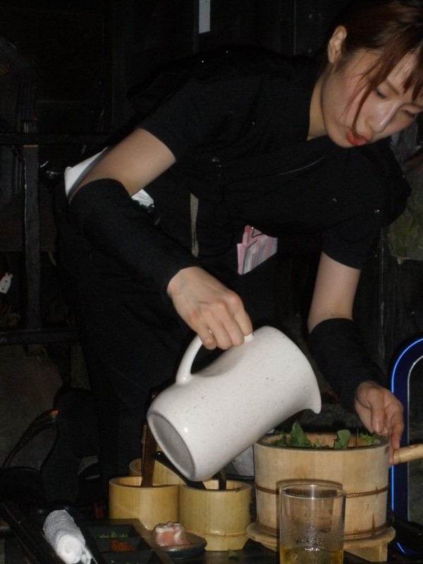 Tokyo Food Tour! NINJA – Crowded Earth Kitchen