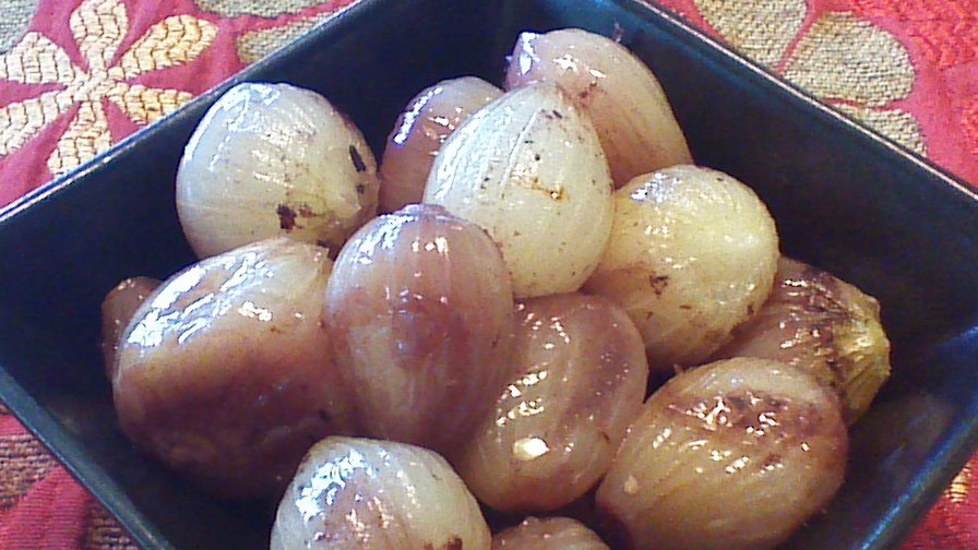 French Braised Onions – Crowded Earth Kitchen