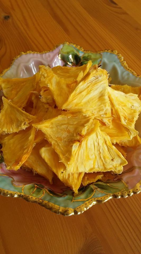 Dried Pineapple Snacks – Crowded Earth Kitchen
