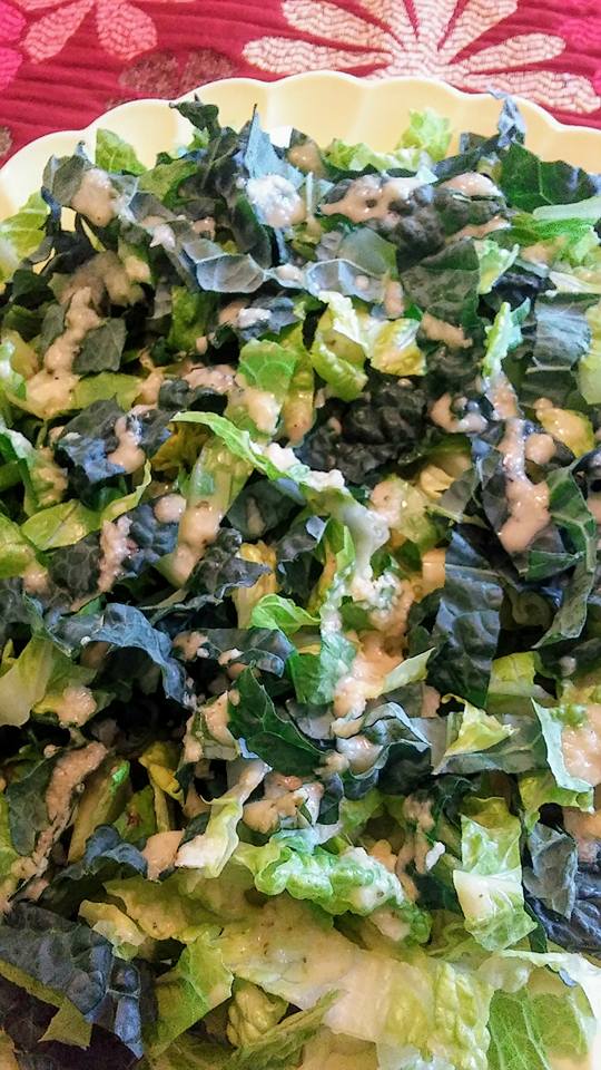 Anti-Angiogenic Salad Dressing – Crowded Earth Kitchen
