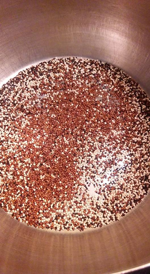 Quinoa “Popcorn” – Crowded Earth Kitchen