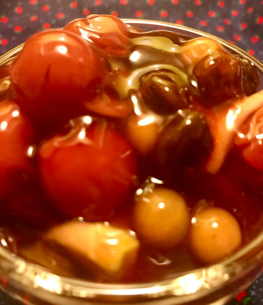 Boba Fruit Compote – Crowded Earth Kitchen